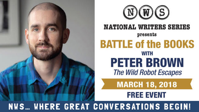 Battle of the Books with Peter Brown | Buy Tickets | City Opera House